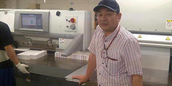 Japanese customer trusts on POLAR Compucut®